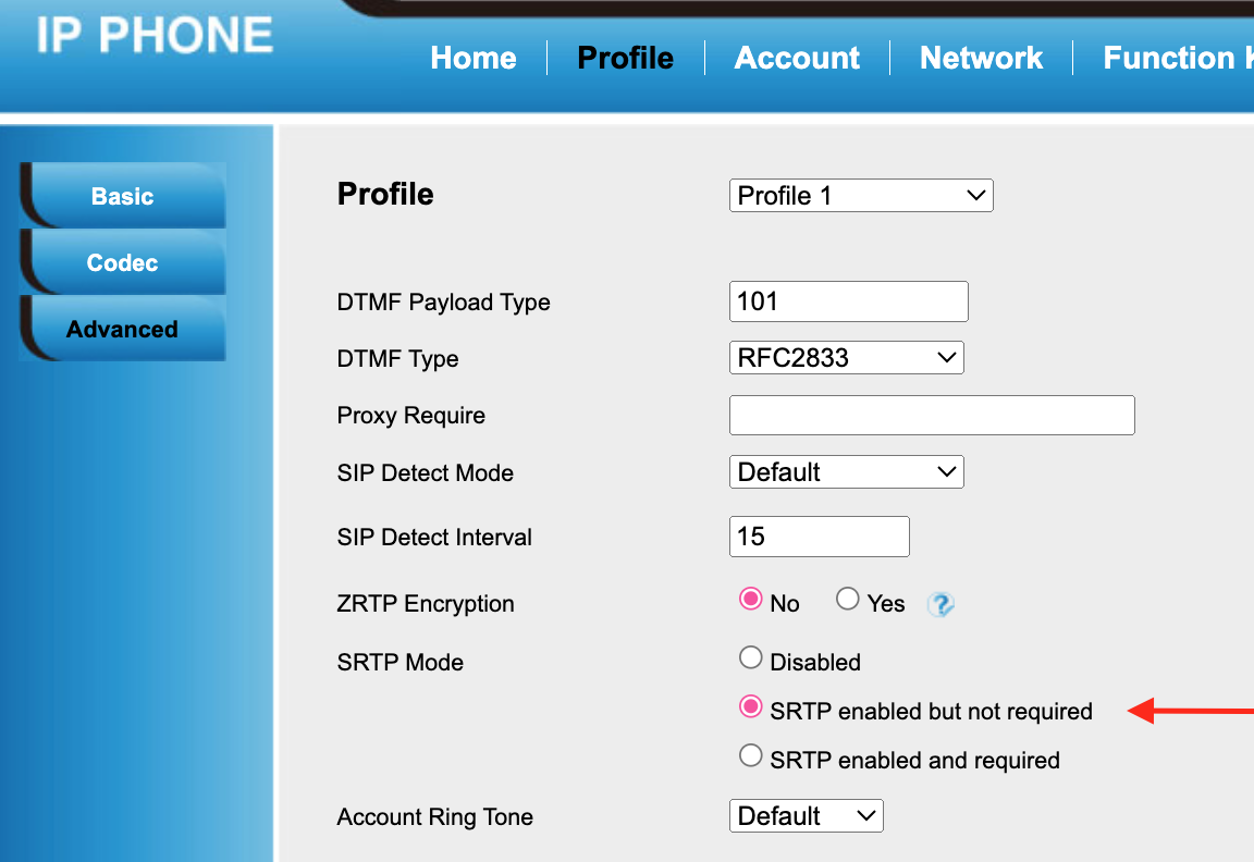 How to configure HTEK / ANATEL UC902S(P) IP-Phone to BTEL2.0 using TLS (to work aside OUC ...